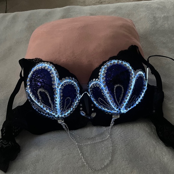 Other | Rave Outfit Light Up Bra | Poshmark